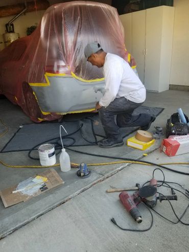 Mobile scratch repair