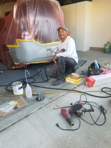 Mobile scratch repair