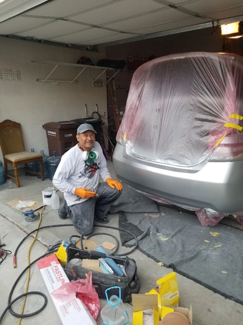 Mobile scratch repair