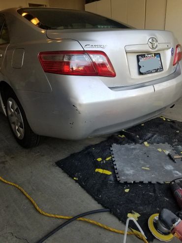 Mobile scratch repair