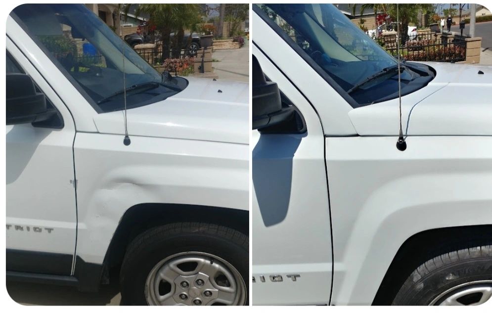 Mobile scratch repair