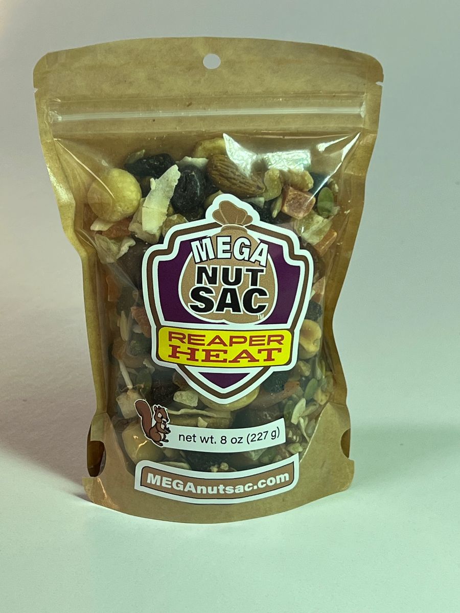 Reaper Heat MEGA nut sac 8 oz