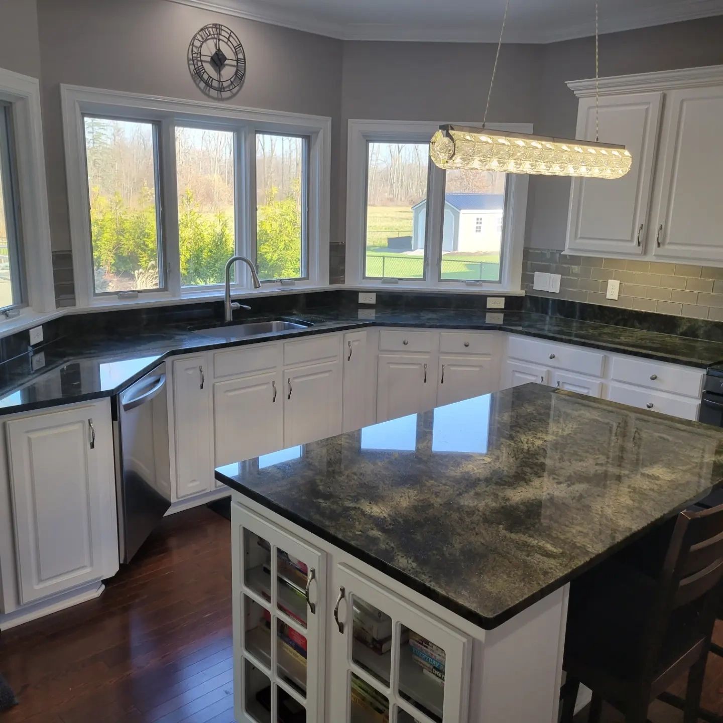 Ceramic Coating Granite Countertops