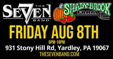 Seven Band - Party Music, Band, Wedding Band, Party Music