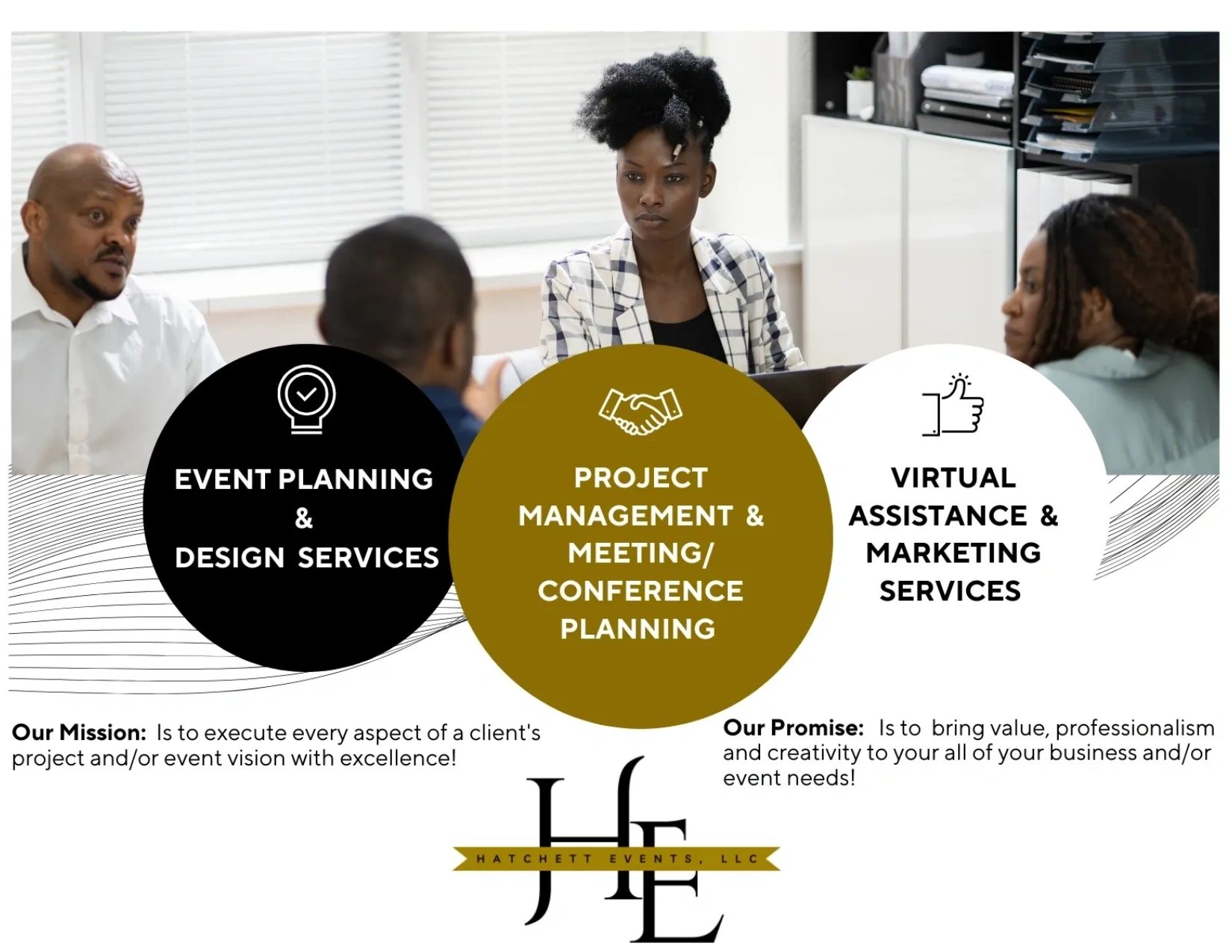 Hatchett Events, LLC - Home