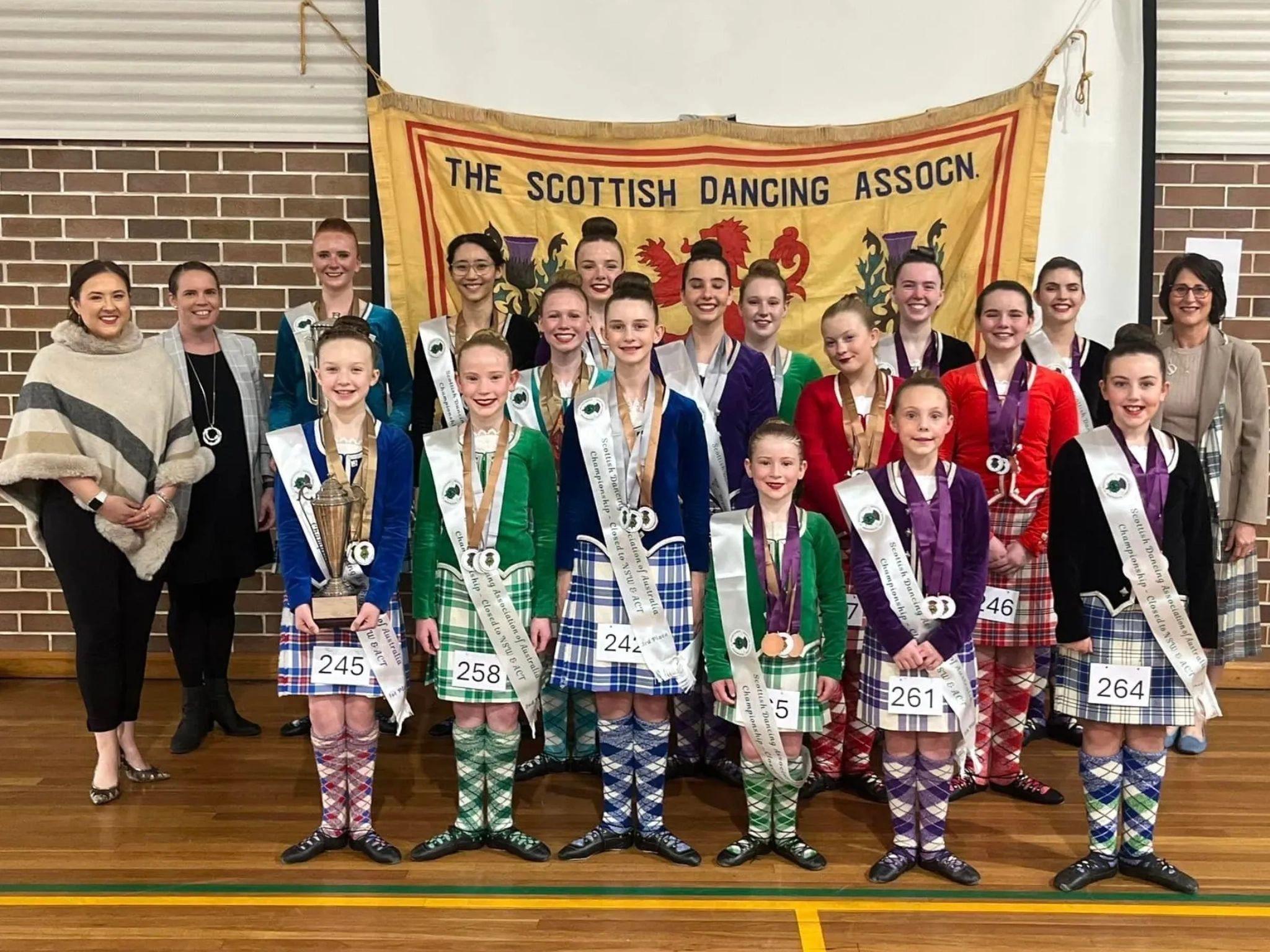 Scottish Dancing Association of Australia