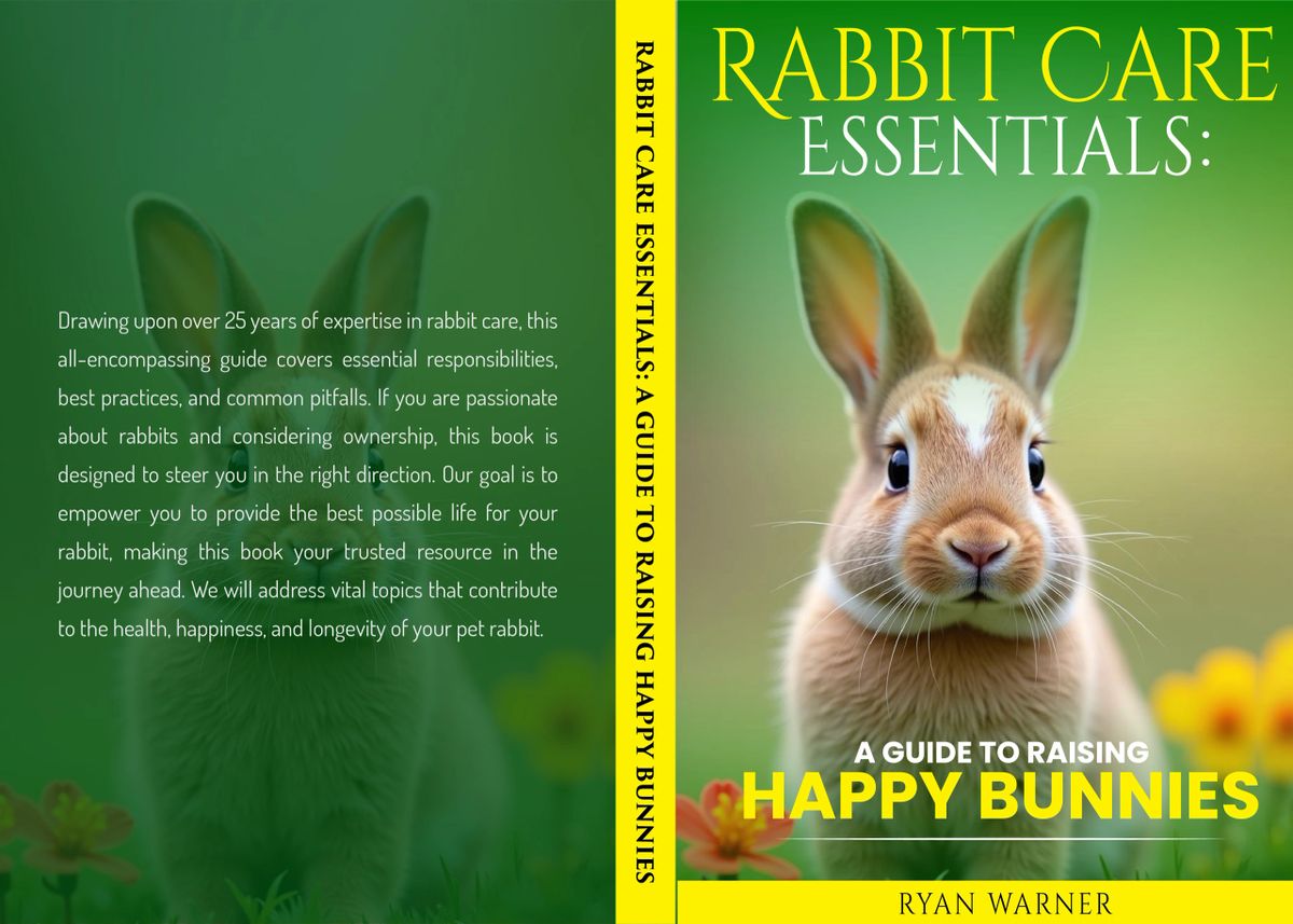 (eBook) Rabbit Care Essentials: A Guide to Raising Happy Bunnies