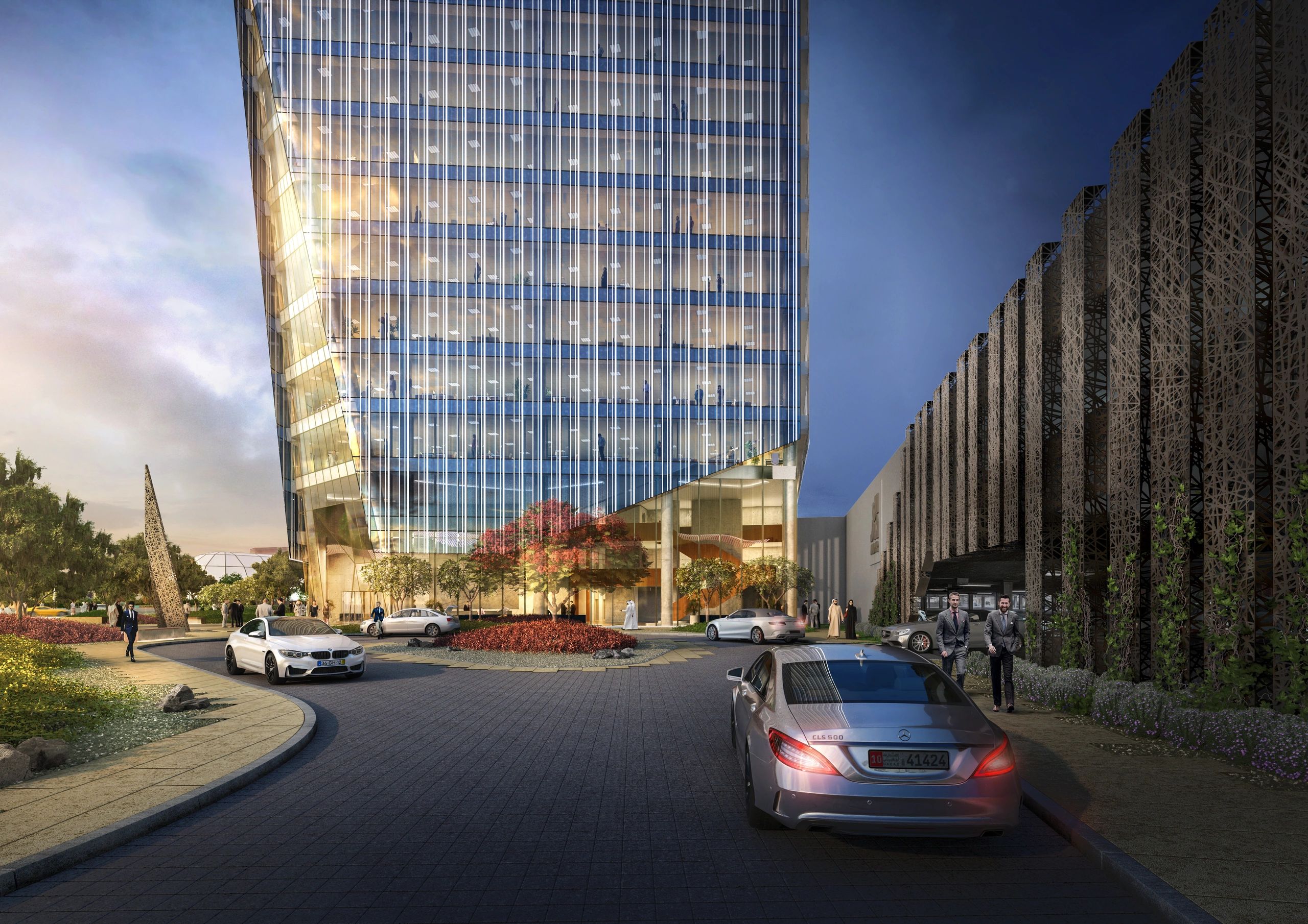 Yas Island construction updates