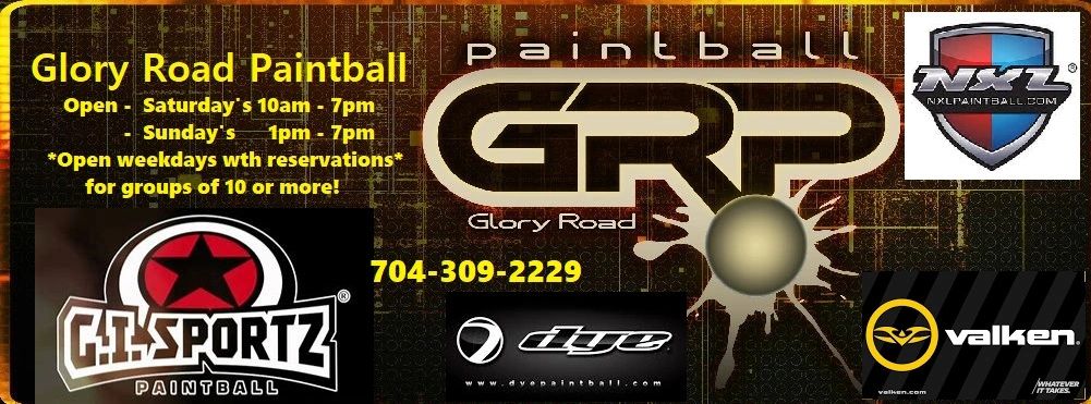 HOME [gloryroadpaintball.com]