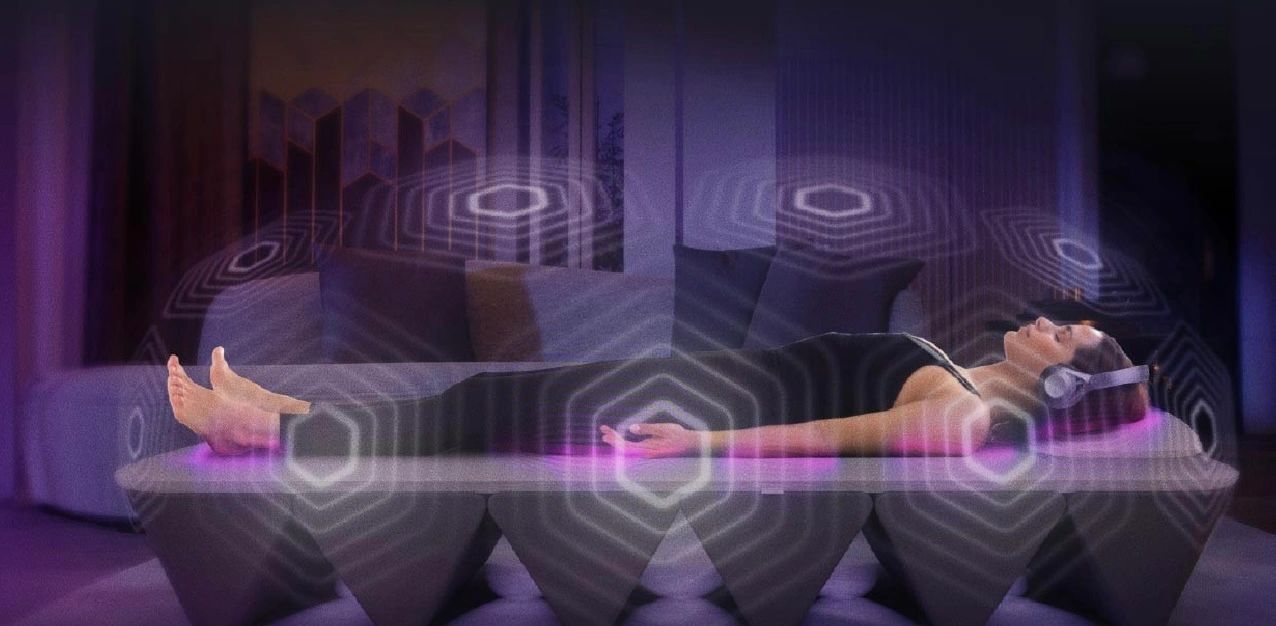 Vibroacoustic Sound Bed