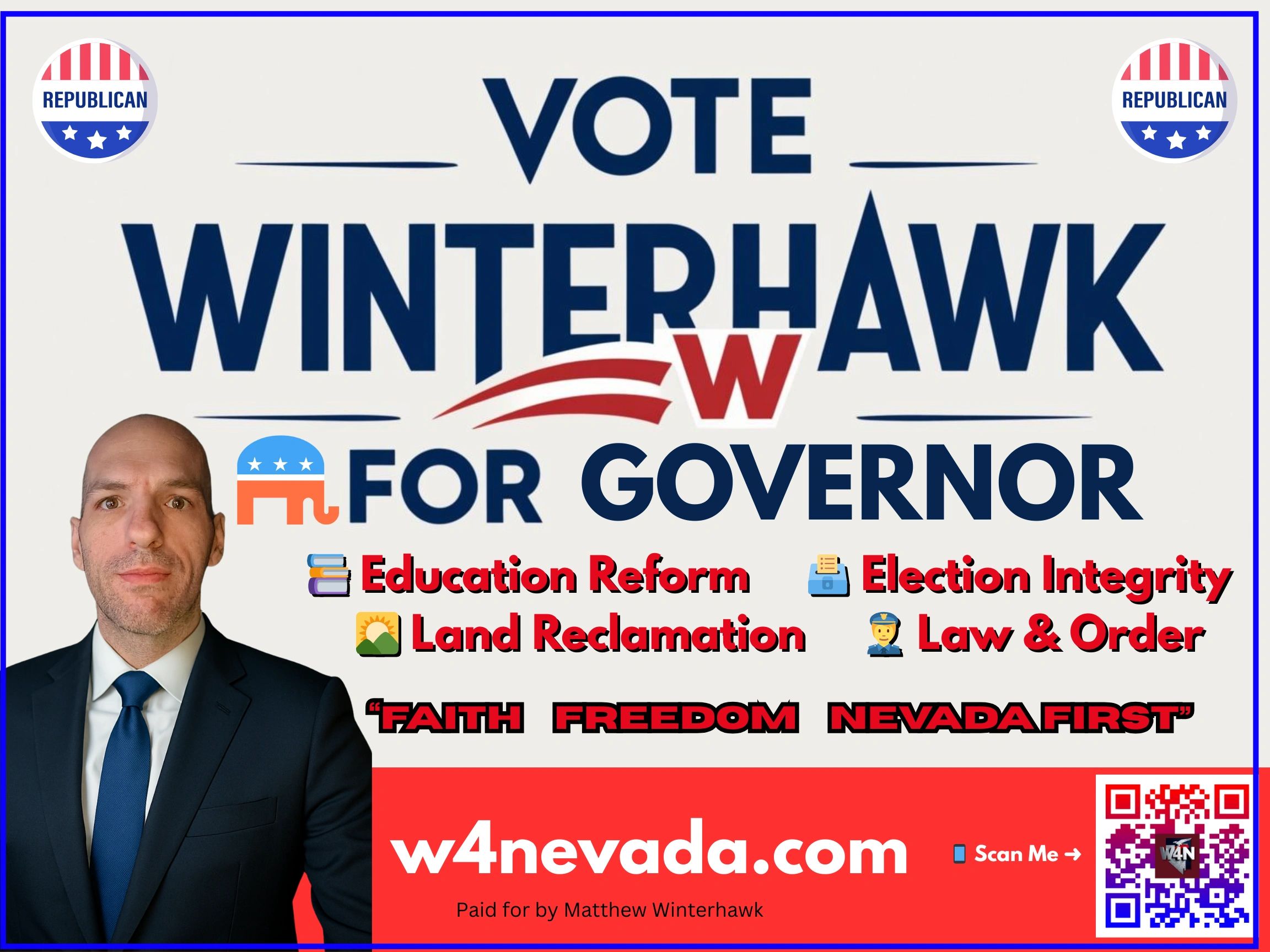 About Matthew Winterhawk | Nevada Governor Candidate 2026