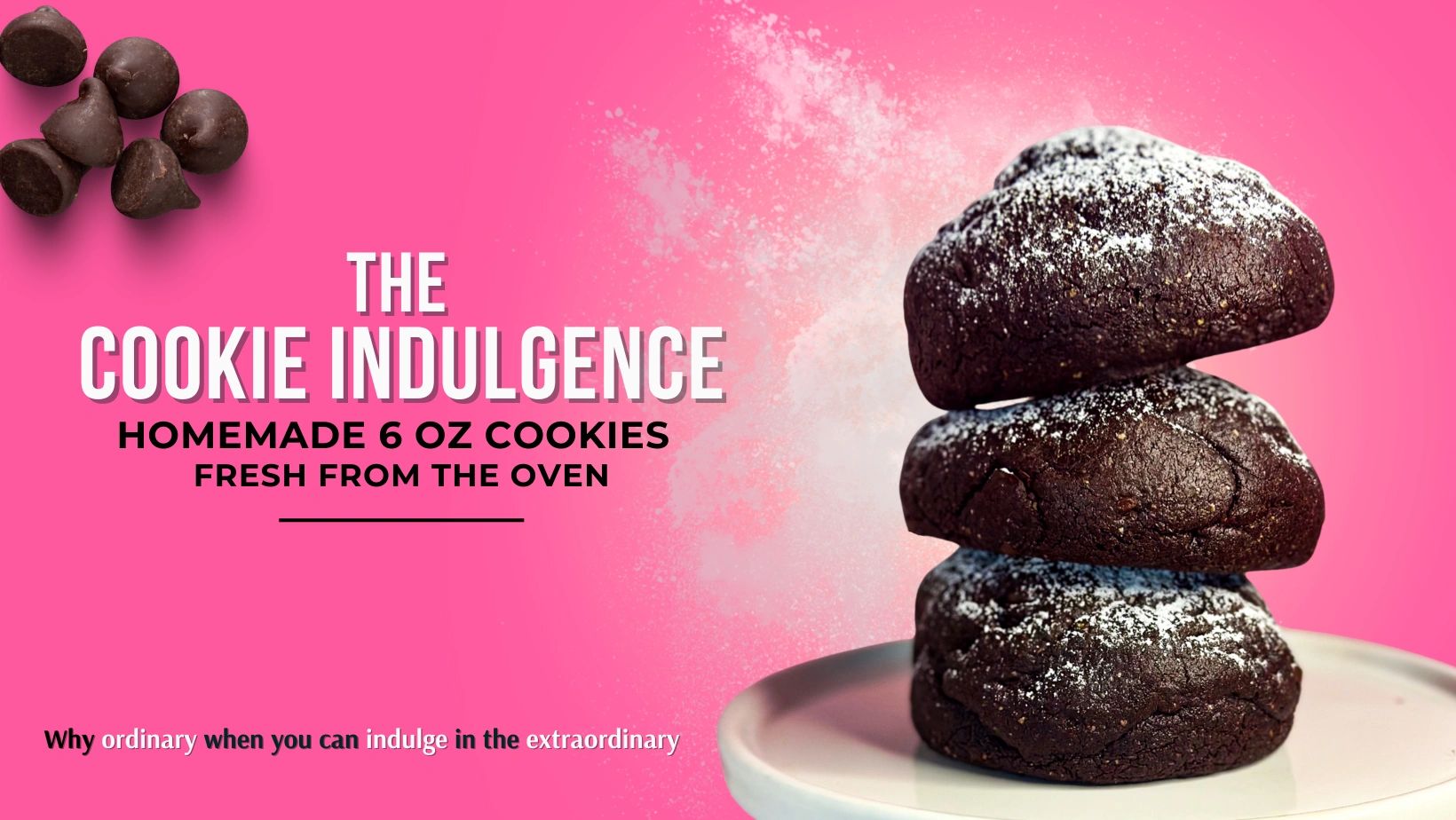 The Cookie Indulgence - Cookies, Cookie Store, Giant Cookies, Cookies