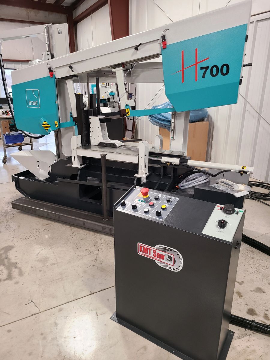 H 700 20" Semi Automatic Bandsaw