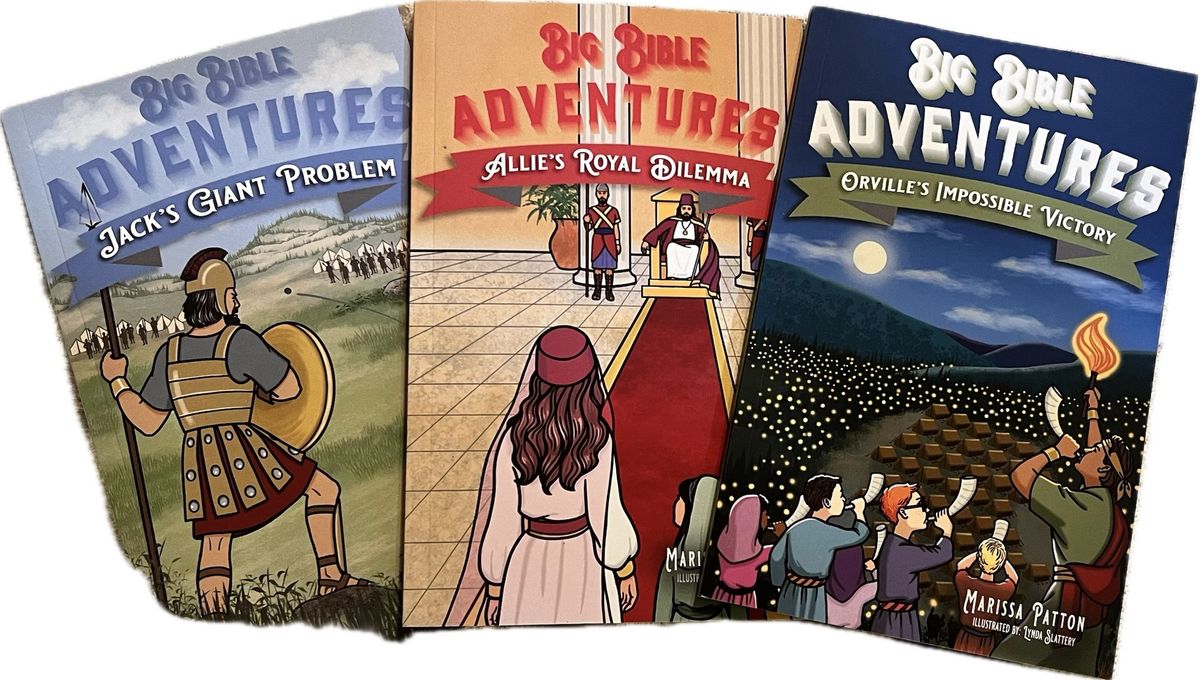 Big Bible Adventure Books by Marissa Patton