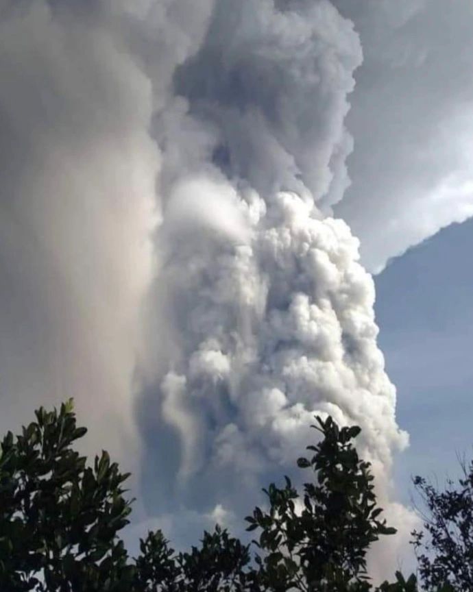 The Deadly effect of volcanic ash to your pets