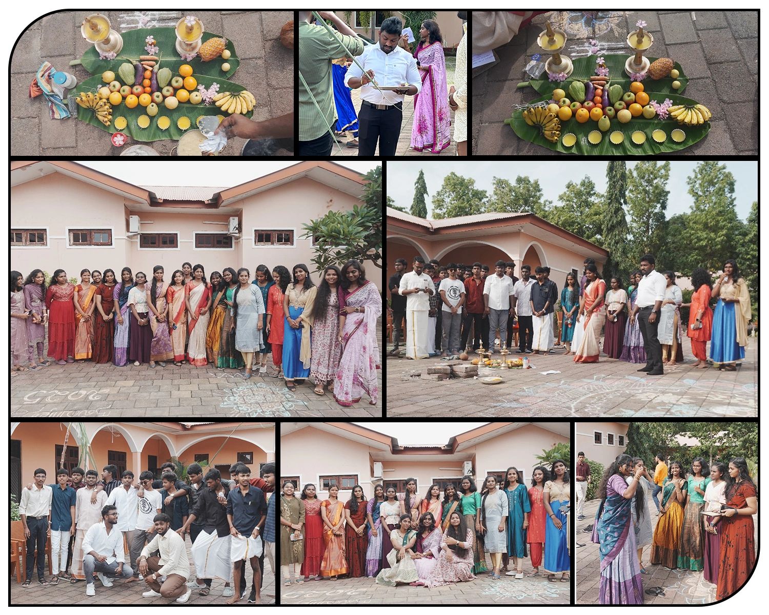 Indian Students Celebrate Pongal Festival in Timor Leste