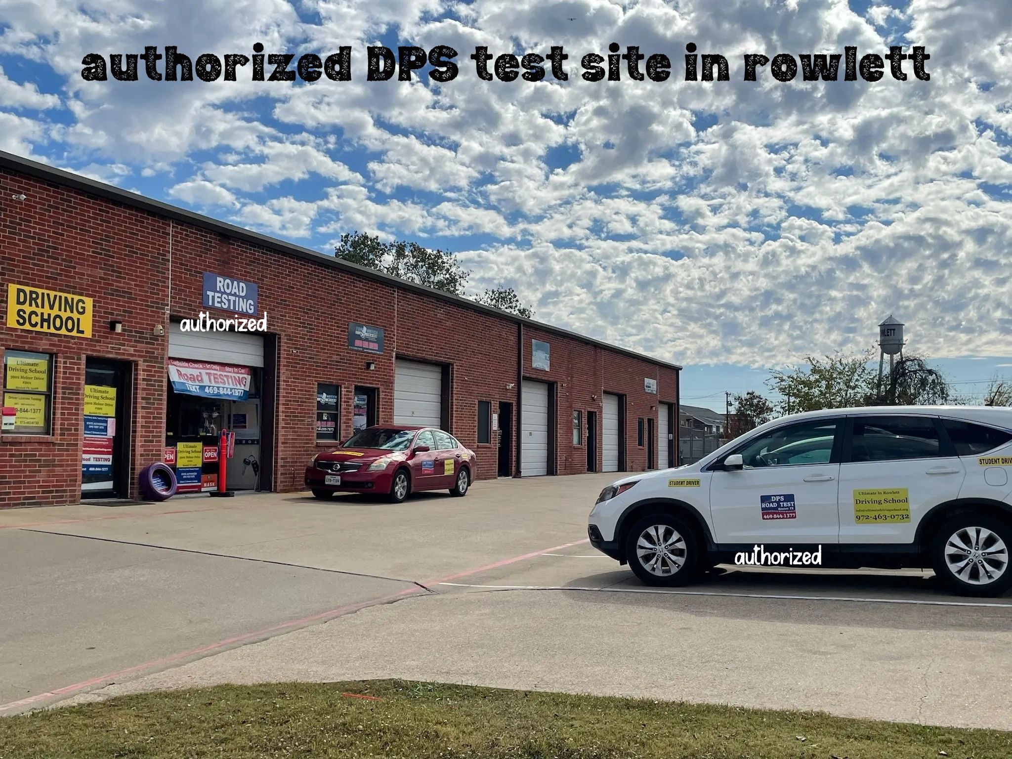 Ultimate Driving School