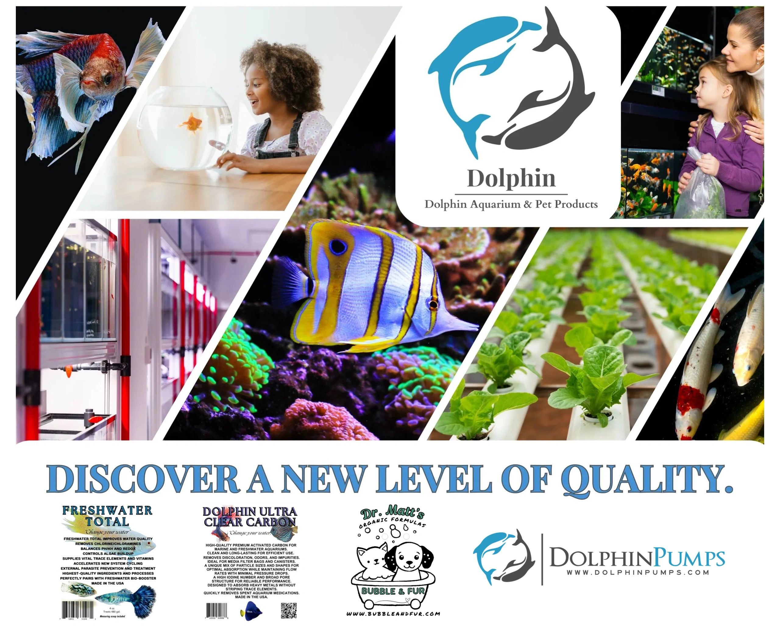 Dolphin Aquarium & Pet Products