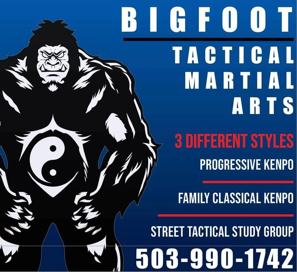 Martial Art Classes - Bigfoot tactical martial arts