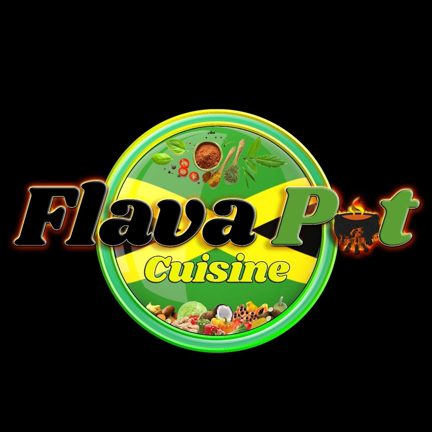 Authentic Jamaican Food at Flava Pot Cuisine