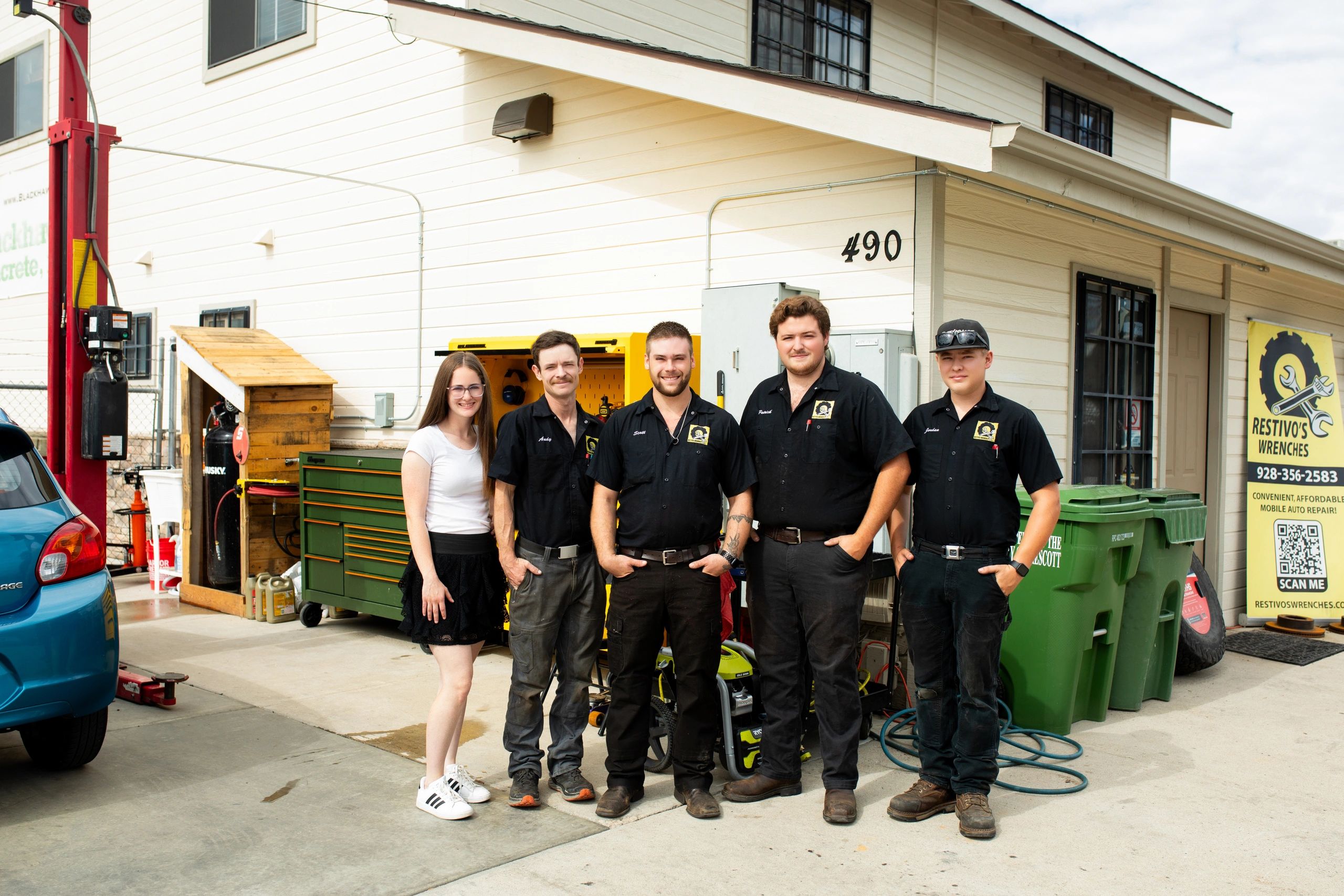 Mobile Auto Repair Services | Restivos Wrenches