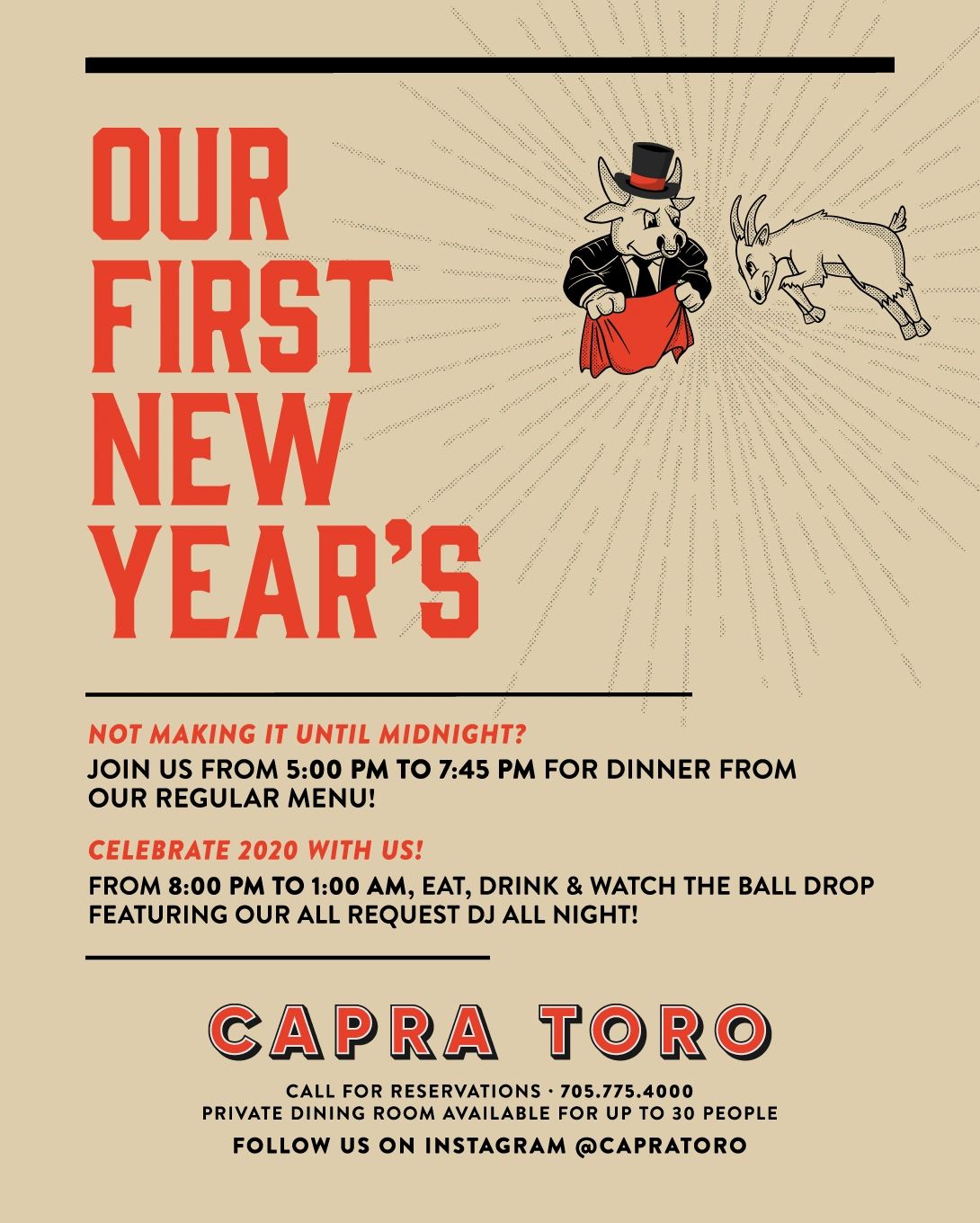 Events | Capra Toro