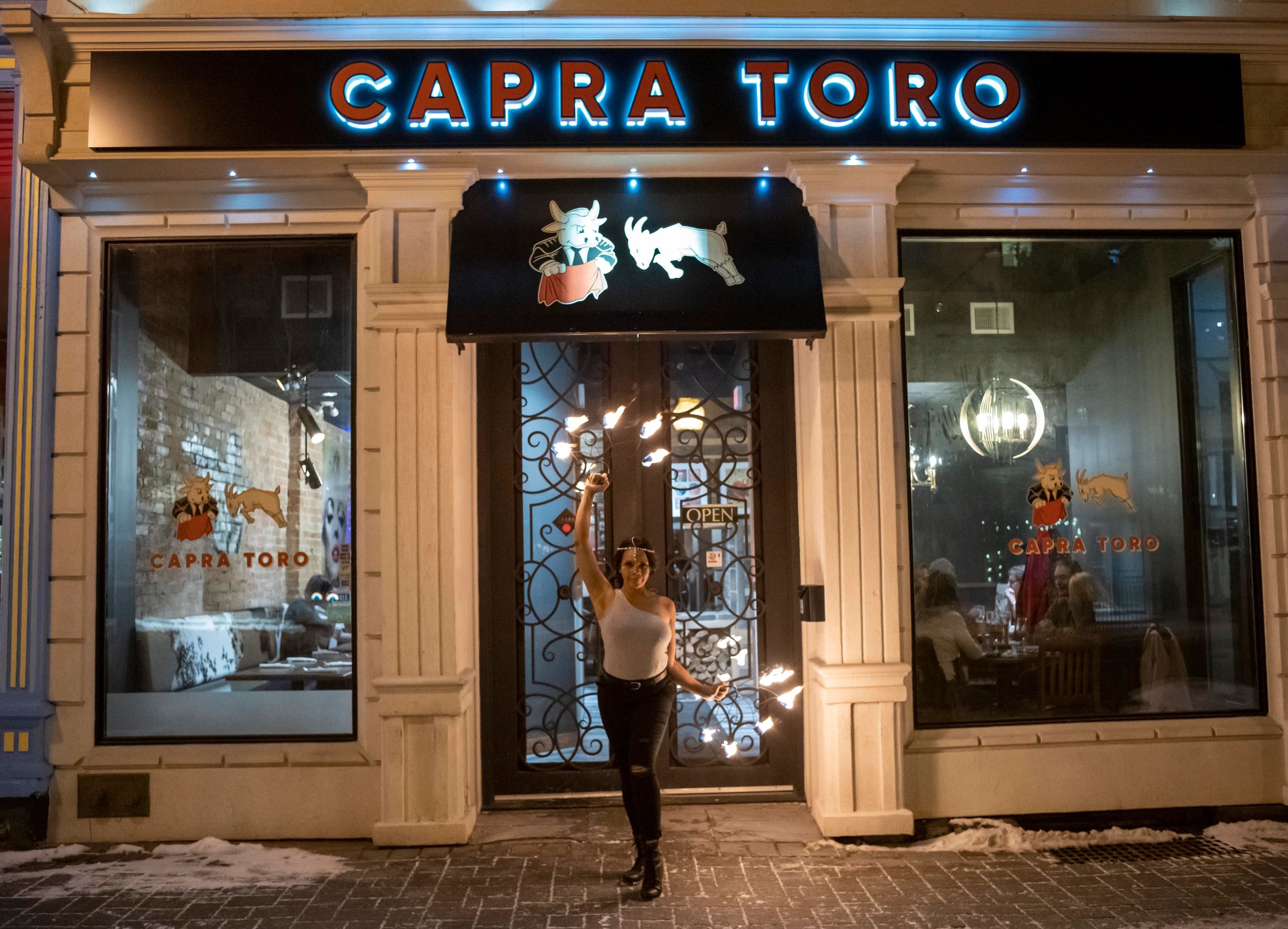Capra Toro - Italian Restaurant - Peterborough, Ontario