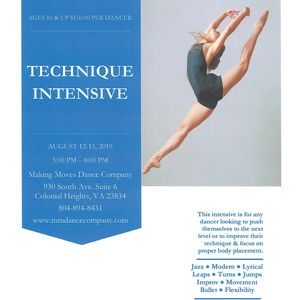 Dance - Making Moves Dance Company