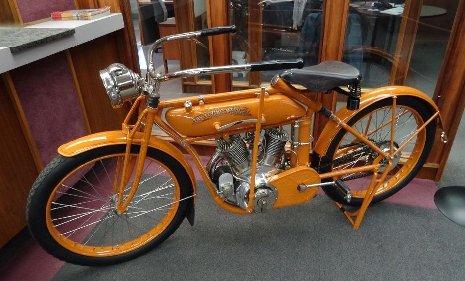 1914 Flying Merkel | St. Francis Motorcycle Museum