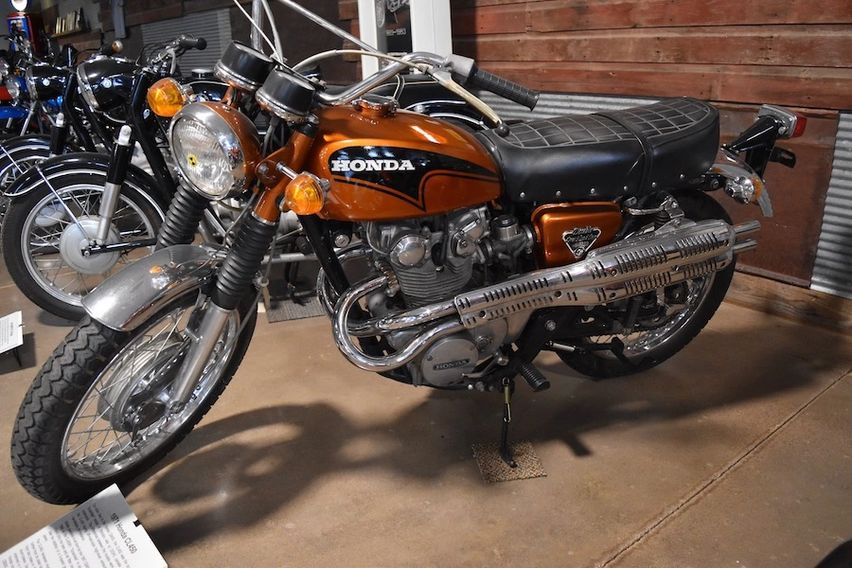 1971 Honda CL450 | St. Francis Motorcycle Museum