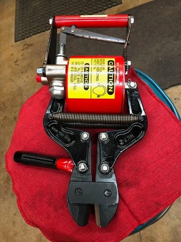 ZRM Tool Repair - HK Porter, Tools,repair,pneumatic,cutters