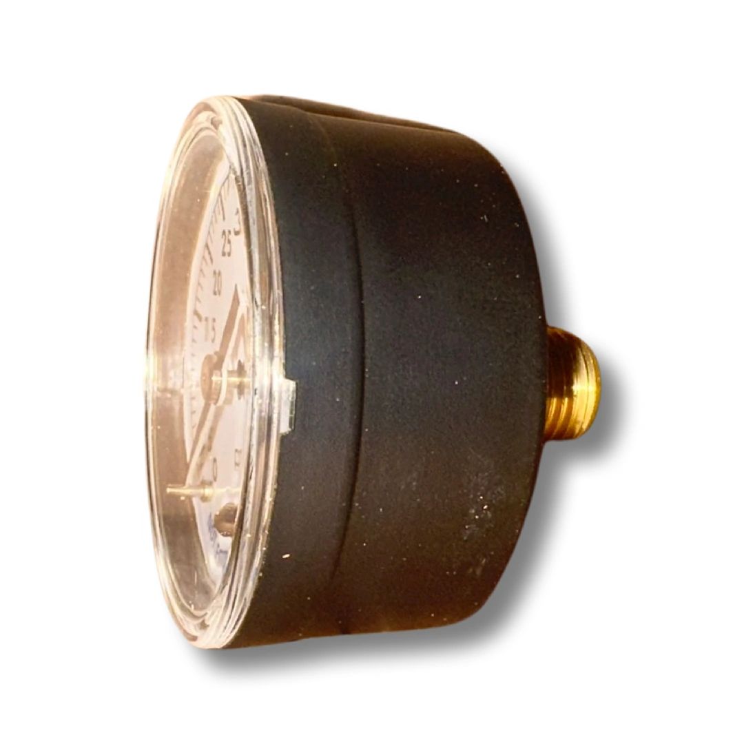 Super Pro Pressure Gauge Back Mount