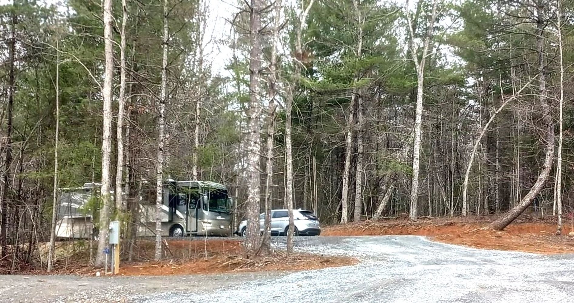 Wooded RV, Tiny Home or Cabin Lots - Conestoga Trail of Murphy