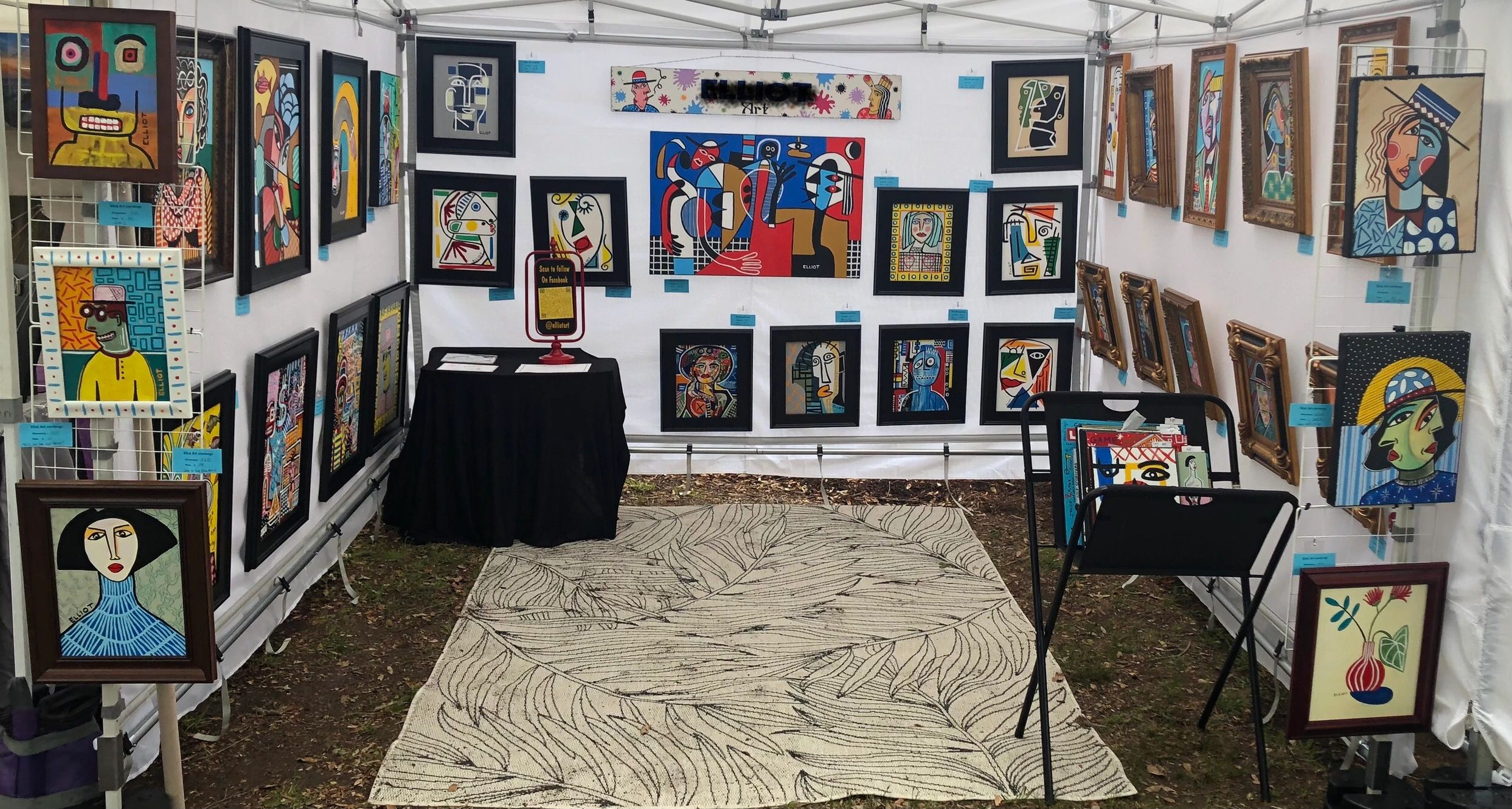 Elliot Art Paintings