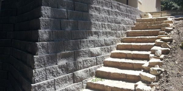 Red Rock Wall Solutions Inc. - Retaining Walls, Hardscapes