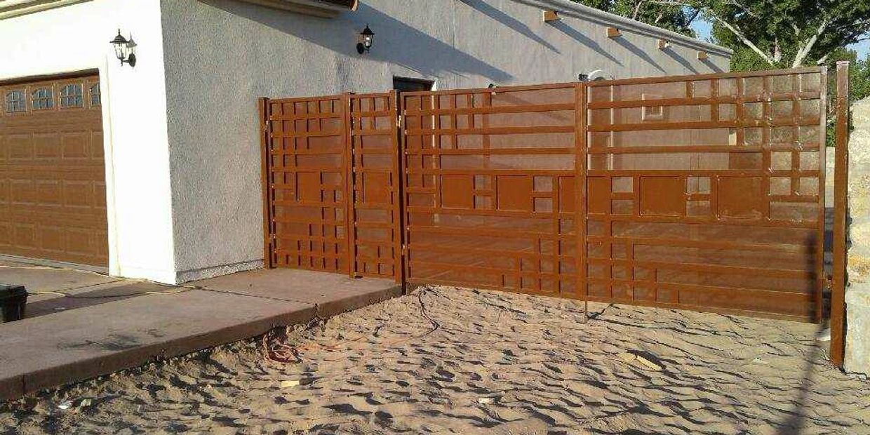 SLIDING GATES DESIGNS