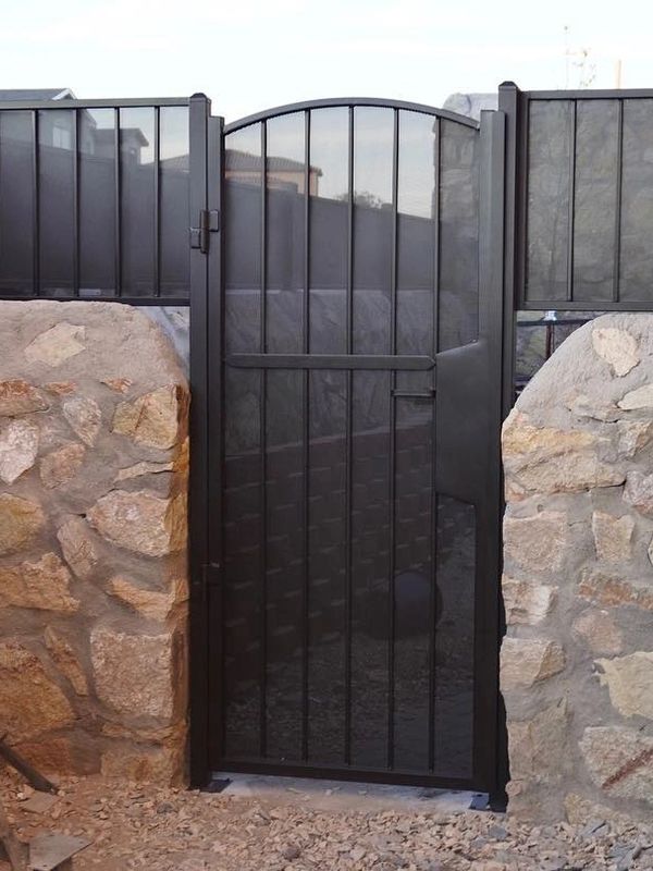 WROUGHT IRON GATE DESIGNS