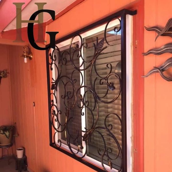 WINDOW GUARDS DESIGNS