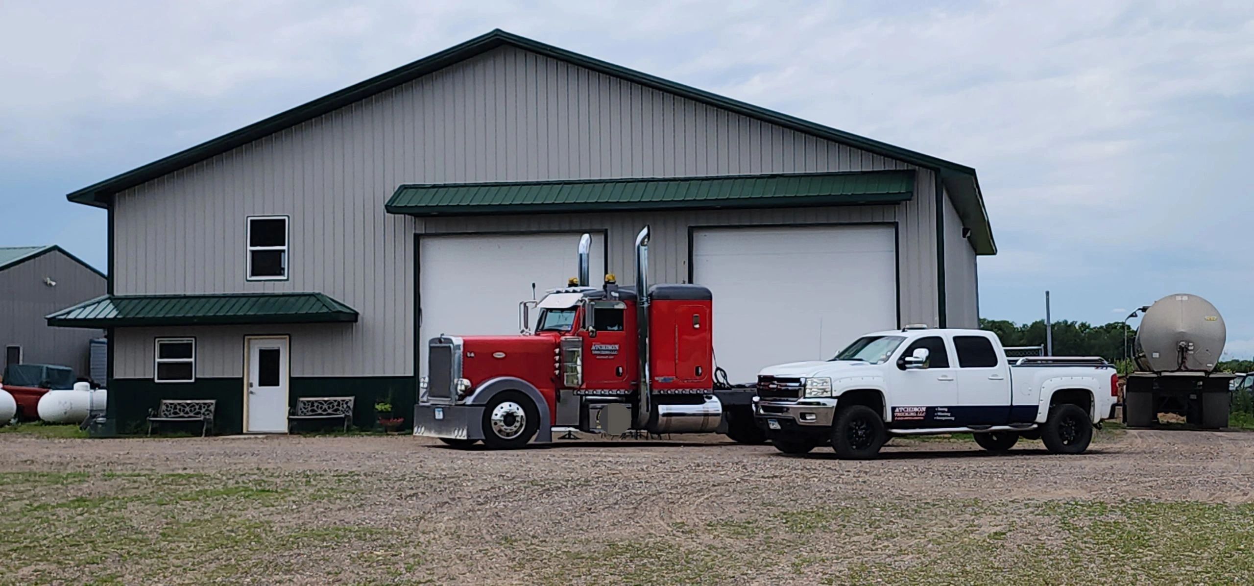 Skid Steer Land Clearing Services | Atchison Trucking