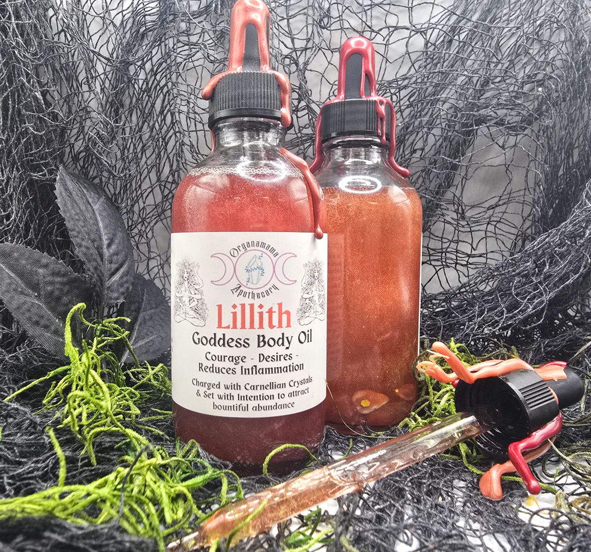 Lillith - Glitter Body Oil