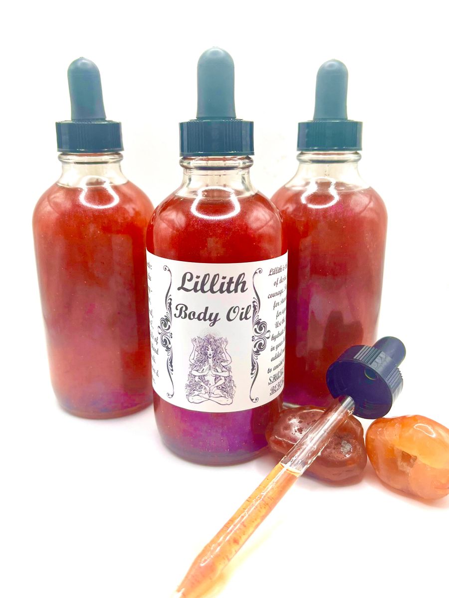 Lillith - Glitter Body Oil