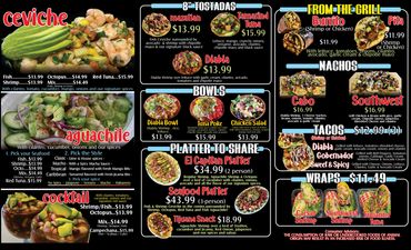 MenuTomball | Ceviche-Ria