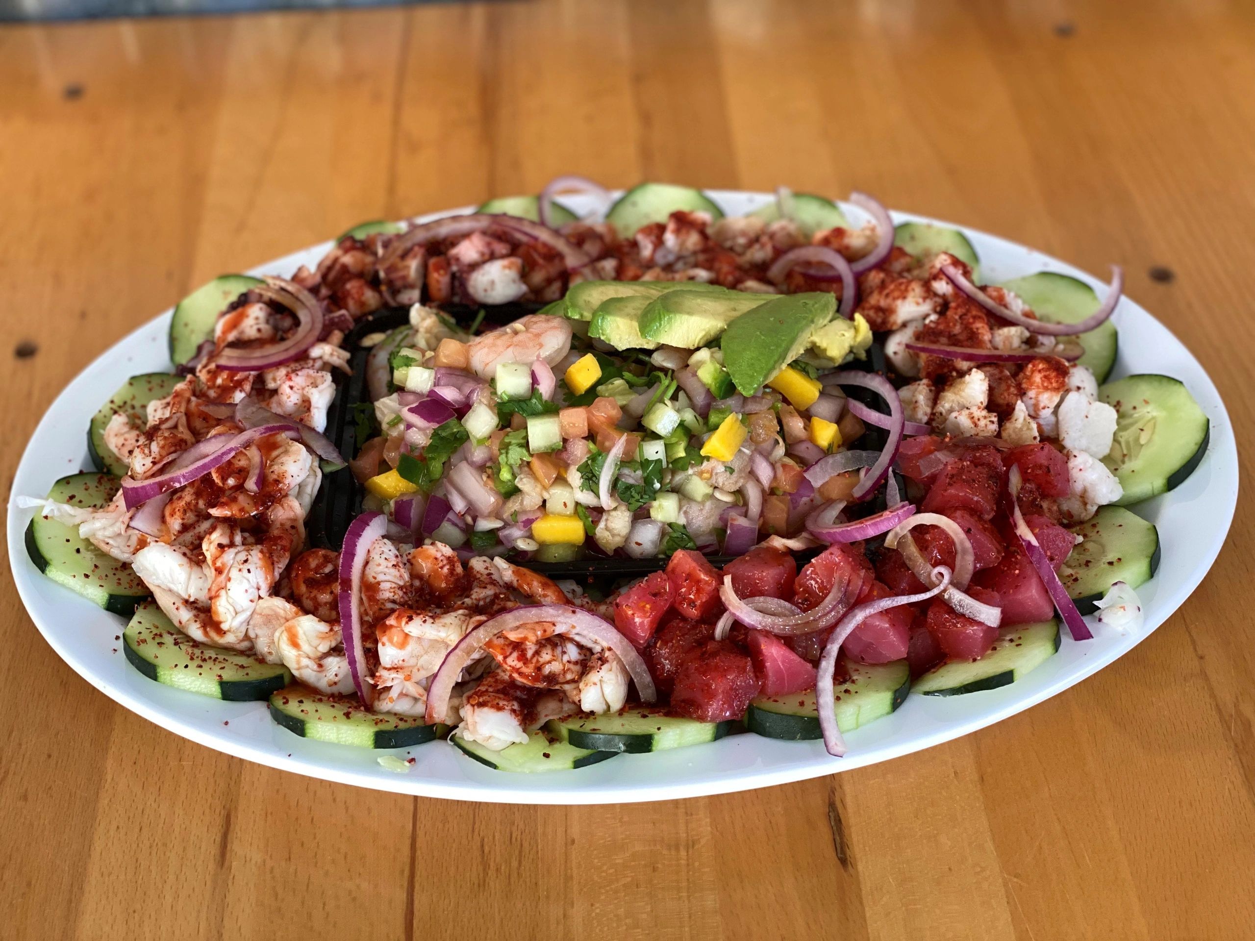 MenuTomball | Ceviche Ria