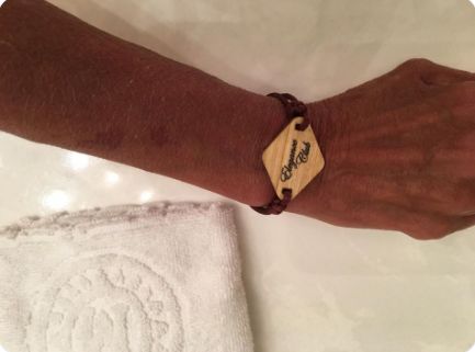 BROWN, WHITE, SUNSCREEN, HATS, BRACELET KEYS