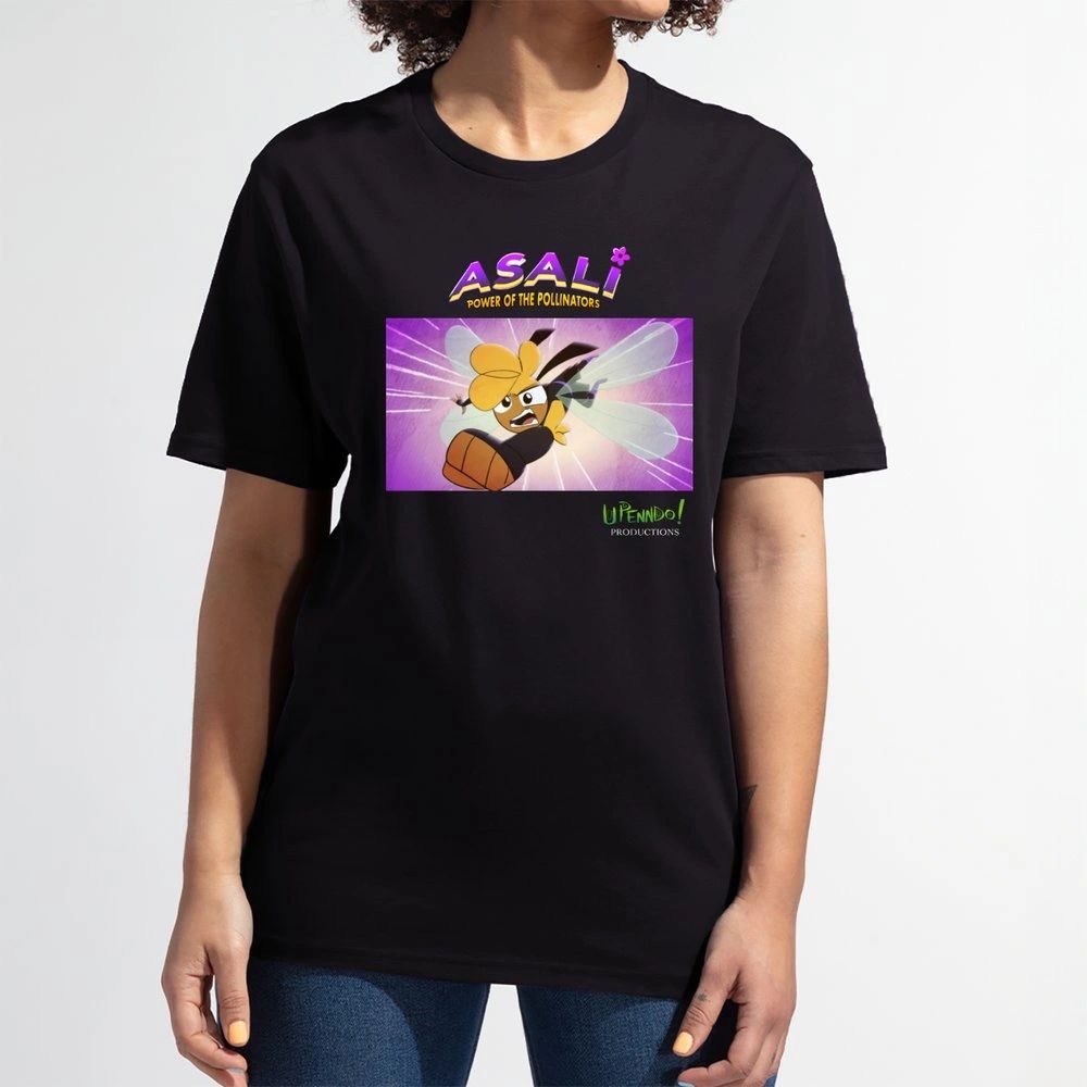 ASALI Pollinator Punch Organic Cotton T-Shirt (PRE-ORDER)