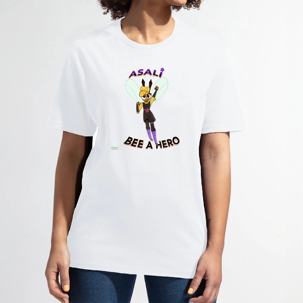 ASALI BEE A HERO Organic Cotton T-Shirt (PRE-ORDER)