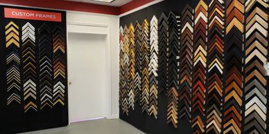 Custom Picture Framing - Atlanta Art Solutions | Atlanta Art Solutions