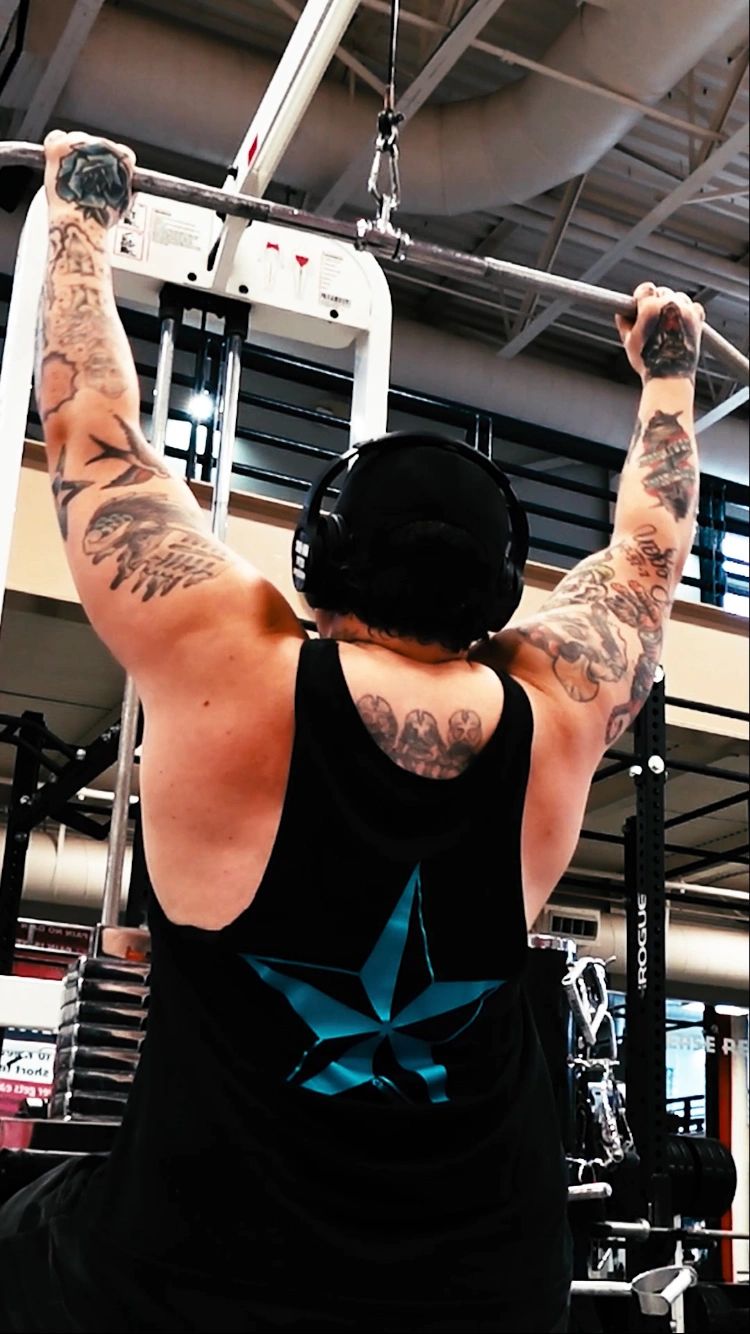 Shop for Gym Apparel on Corey Rush's Personal Website