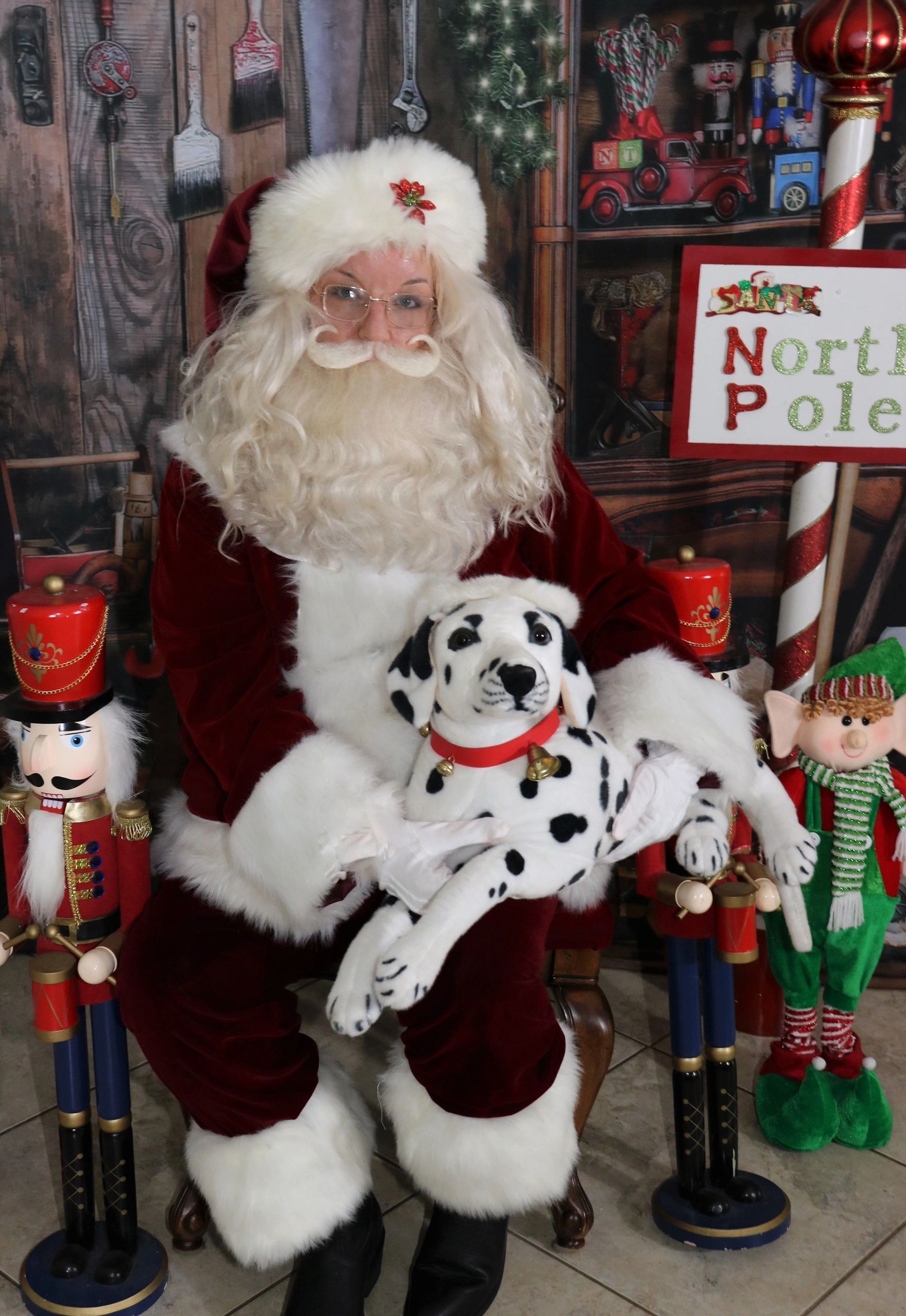 Florida's Female Santa Claus Ambassador