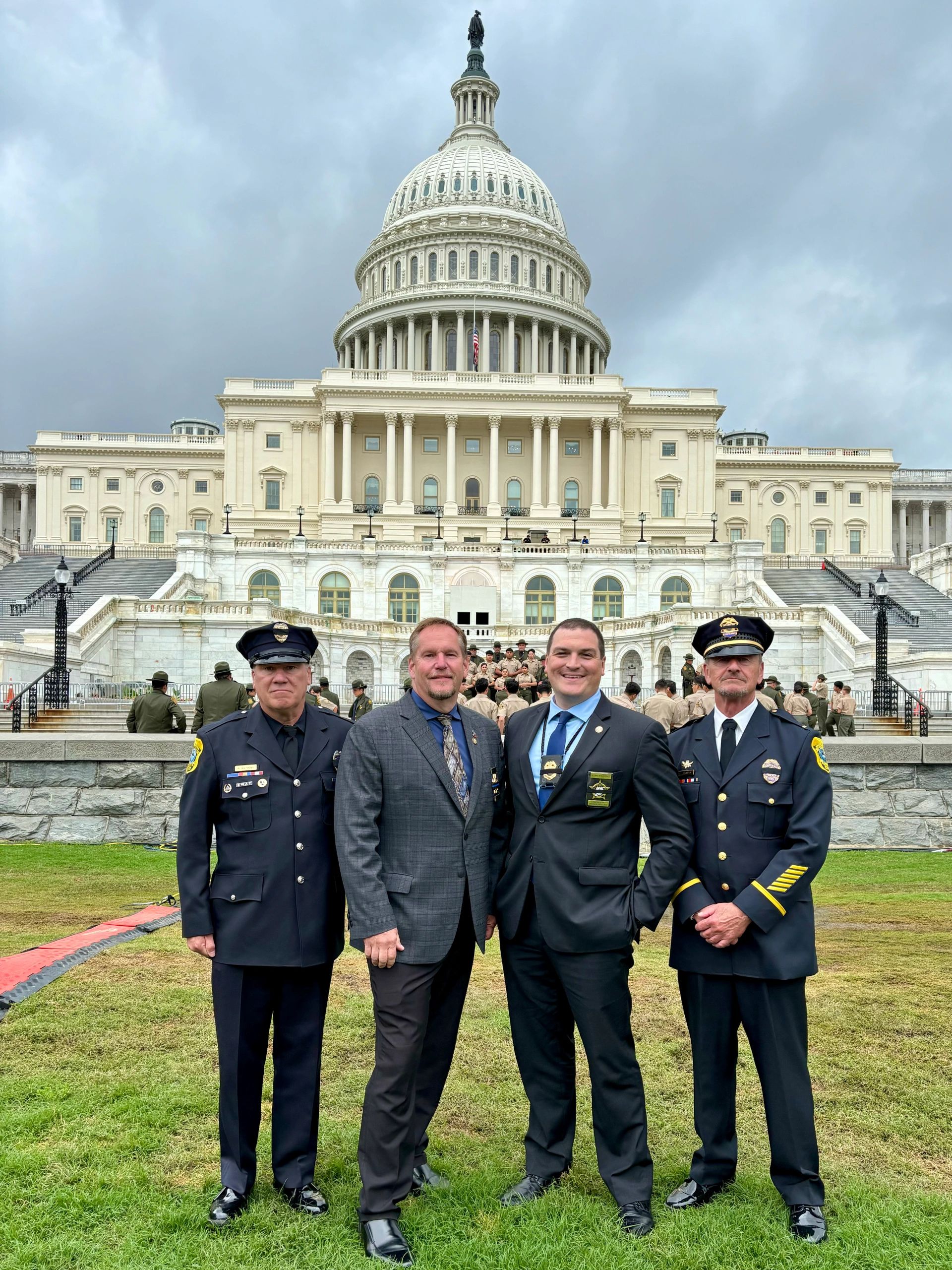 WI FOP Attends Police Week 2024